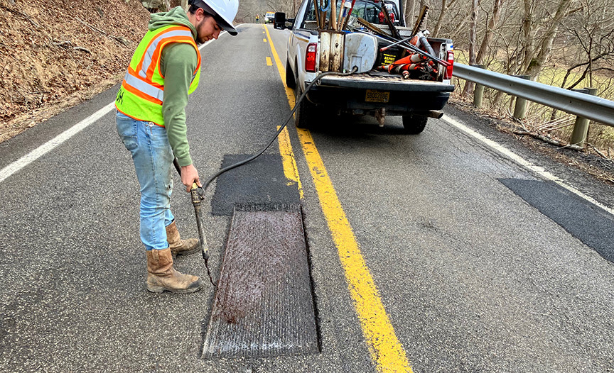 Operation R.I.P. Potholes update: hot patching returns to Kanawha Valley